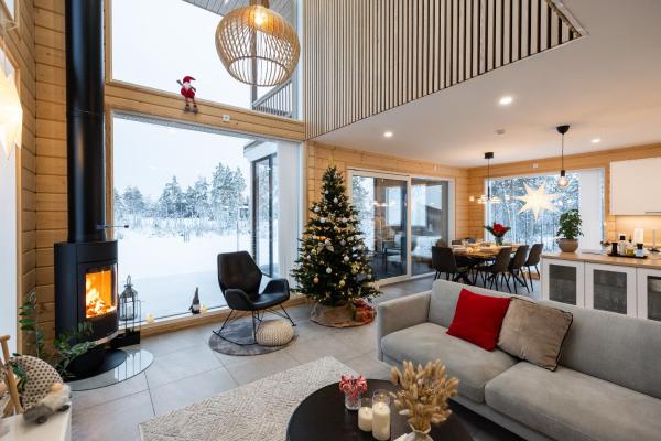 Villa Golden House - Rovaniemi