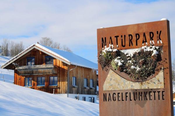 Ferienwohnung Mit Aussicht Im Bergdorf Steibis Im Allgäu - Balderschwang