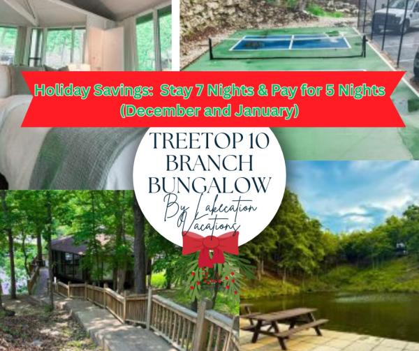 Treetop Village Four Seas-2bd3baindoor Poolgym- - États-Unis