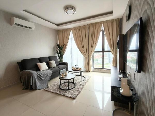 Modern Lakeside Living - Heritage The Mines 2br - Putrajaya