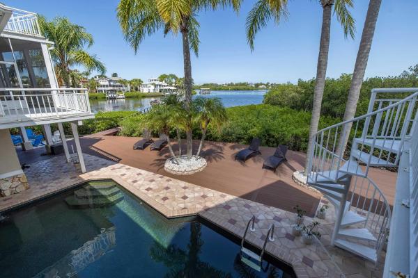 6b Waterfront Game Room Pool Hot Tub Dock - Clearwater, FL