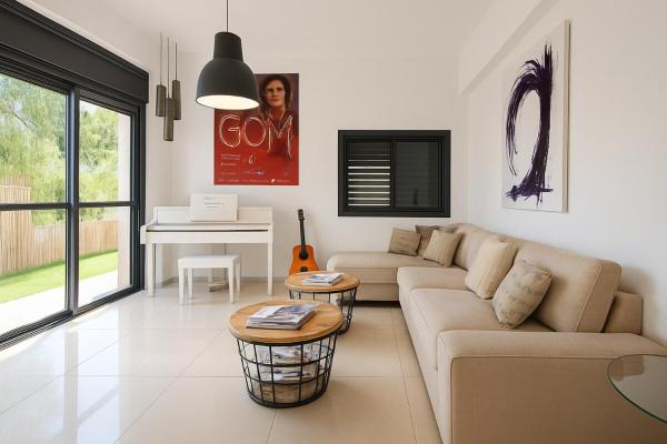3br Garden & Cinema Near Beach By Sweetyguest - Tel Aviv