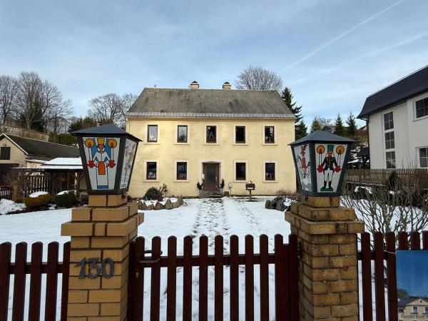 Ferienwohnungen Weberhaus - Kurort Seiffen