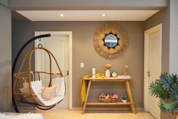 Boho Minimalist Apartment With Natural Touches - Ushuaia