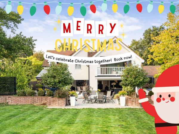 Mayrose House - 6br 4bath Luxe Spacious Retreat - London Stansted Airport (STN)