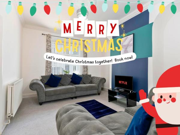 The Maple Haven Spacious 3br With Free Parking - South Shields