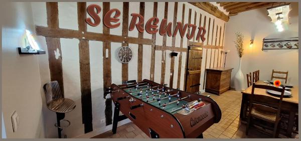 Maison Champètre Avec 8 Couchage à 35' Disney Au Mieu D'un Corps De Ferme - Coulommiers