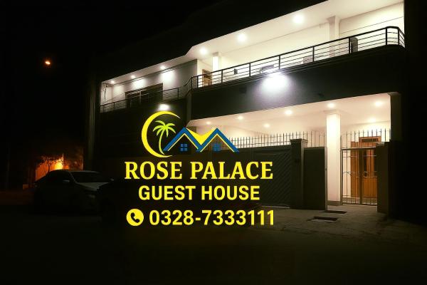 Rose Palace Guest House - Karachi
