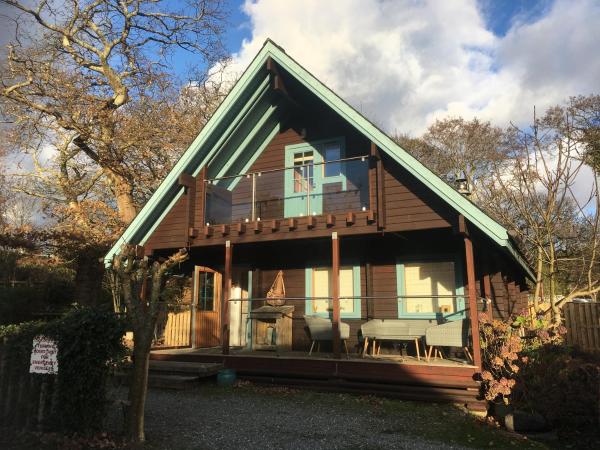 Luxurious Lodge Near Barmouth - Harlech