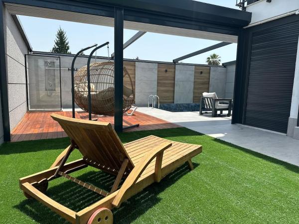 Modern Villa With Heated Private Pool - Antalya Lara - Muratpaşa