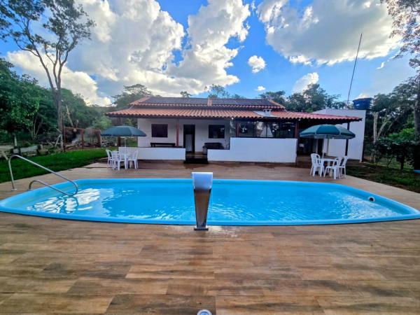Chácara Com Piscina E Lago Aconchegantes - Goiás