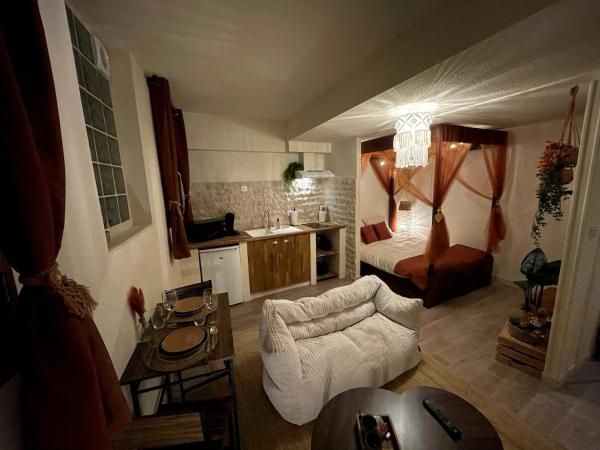 Appartement Nid Bohème - Romantique Et Cosy - Saint-Gaudens