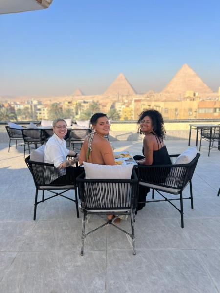 Princess Pyramids View Inn - Egypte
