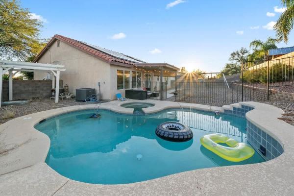 Pool Oro Valley Oasis Sleeps 8 - Oro Valley, AZ