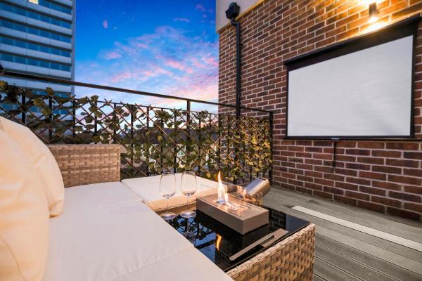 Modern Cosy 2 Bed Apartment, Smart Tv & Netflix With Private Balcony And City View - Surbiton