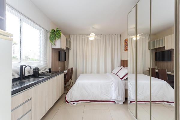 Studio Próximo Ao Shopping Palladium E Cidade Industrial - Curitiba