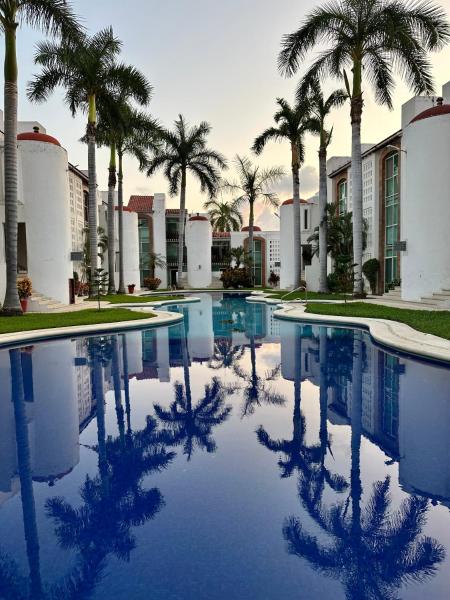 Amplio Y Lujoso Departamento En Ixtapa - Zihuatanejo