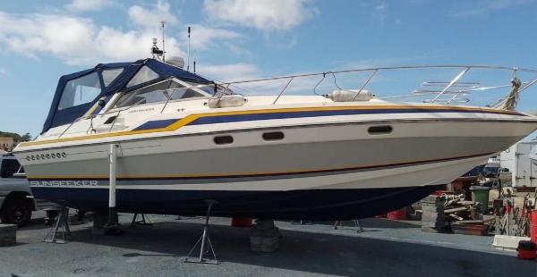 Sunseeker Zero 6 - A Sunseeker San Remo 33 - Guernsey