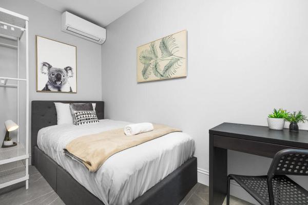 Standard Single Room - Ac - Next To Central Station - Near Uts& Usyd& Darling Harbour& Icc& High Rated Restaurants - Shared Bathroom - Sydney