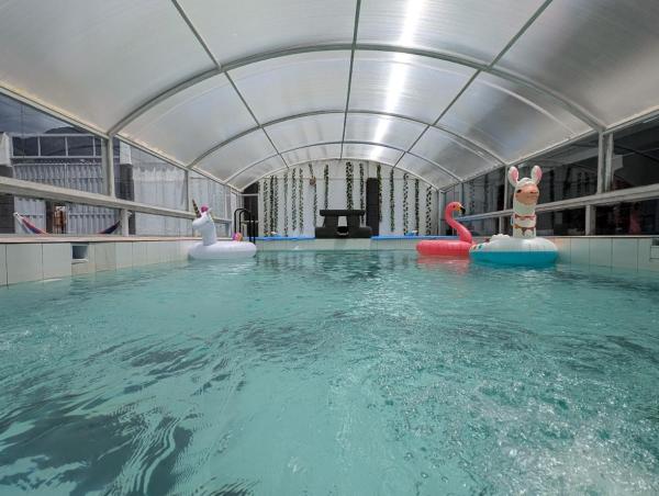 Hana'q Hostel En El Valle Sagrado, Junto Al Rió Vilcanota - Urubamba