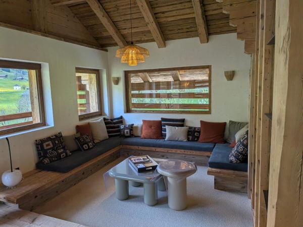 Chalet Spacieux Au Grand-bornand Avec Parking Et Animaux Admis - Fr-1-467-151 - Le Grand-Bornand