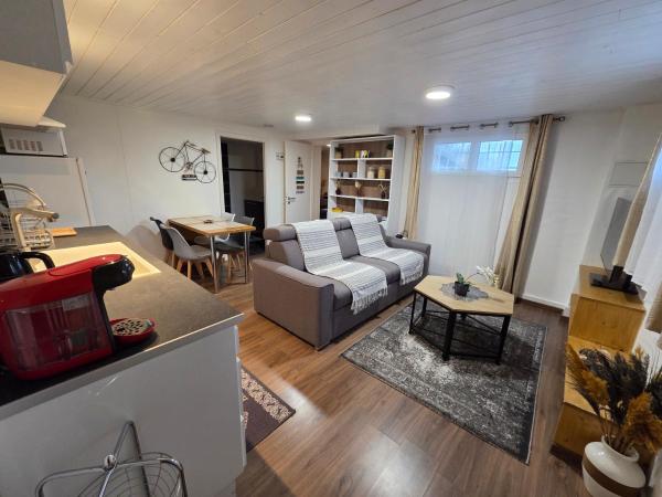 Appartement 2 Pièces Près Du Lac De Bouzey - Vogesen