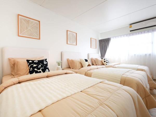 3 Beds,wifi,washing Machine,impact Arena At T9 - Pak Kret