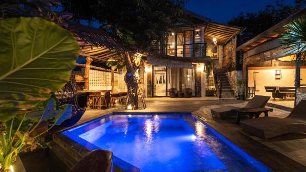 Villa Sol - Tropical Modern 1.5 Bedroom Villa - Uluwatu