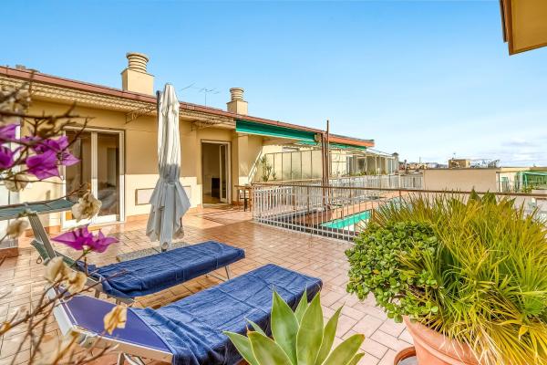 Penthouse Vista Mare E Monti Centro Sr - Happy Rentals - San Remo