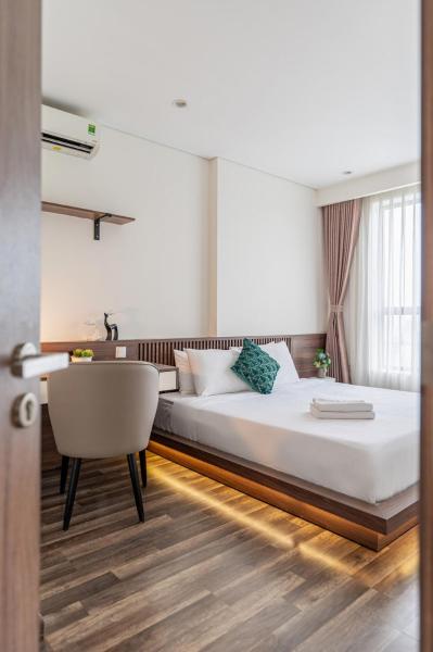 Apartment 86m2 Ha Do Centrosa Garden - Dĩ An