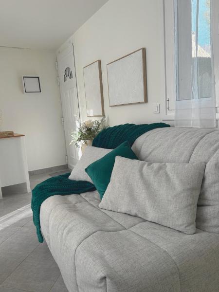 Le Cocon Bleu, Duplex Cosy Et Lumineux - Cauvigny