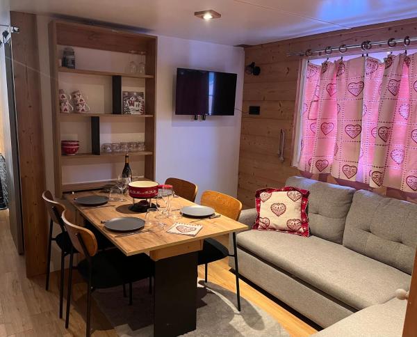 Mobil Home Au Cœur Des Montagnes - Morillon