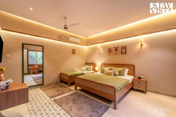 Stayvista At Vrindara Villa - Close To Janam Bhoomi - Mathura
