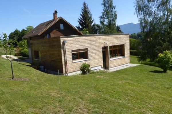 Chalet Avec Grand Jardin En Chartreuse Alpes - Jura