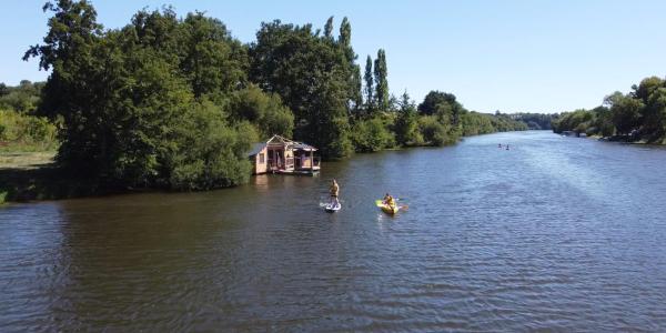 Chalet Sur L'eau - Maine-et-Loire