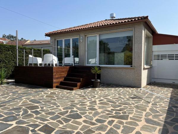 Porta Da Seca Casa Con Jardín Y Asador Rías Baixas - Marín