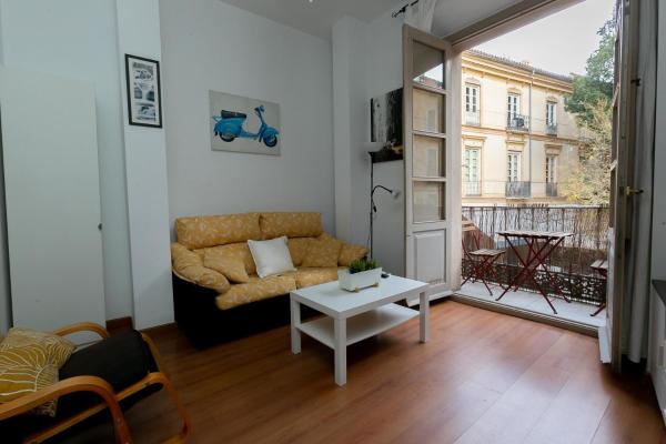 Bonito Apartamento En El Centro Histórico - Malaga Province, Espagne