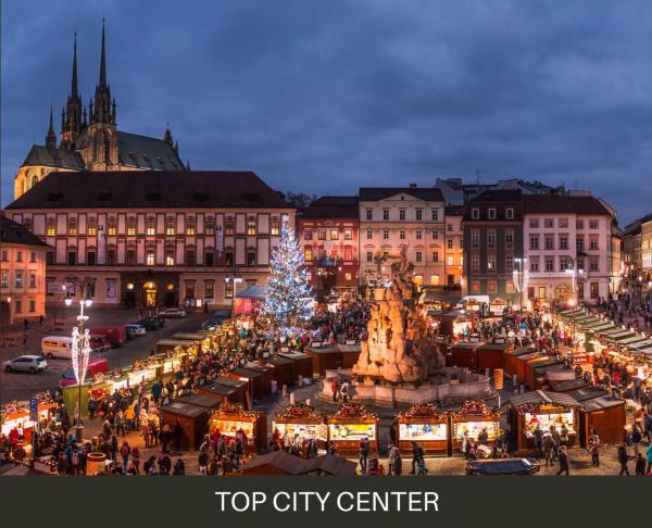 Grandezza Hotel Luxury Palace - Brno