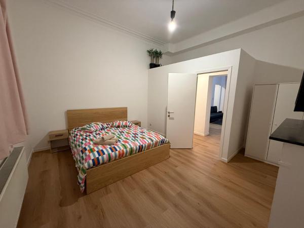 Appartement Entièrement Rénové 1 Chambre Et Sofa Bed - Schaerbeek