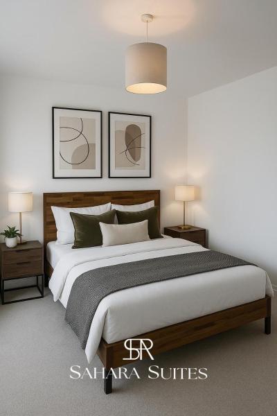 Stylish 5 Br Oxford - Contractors Stay - Parking - Oxford