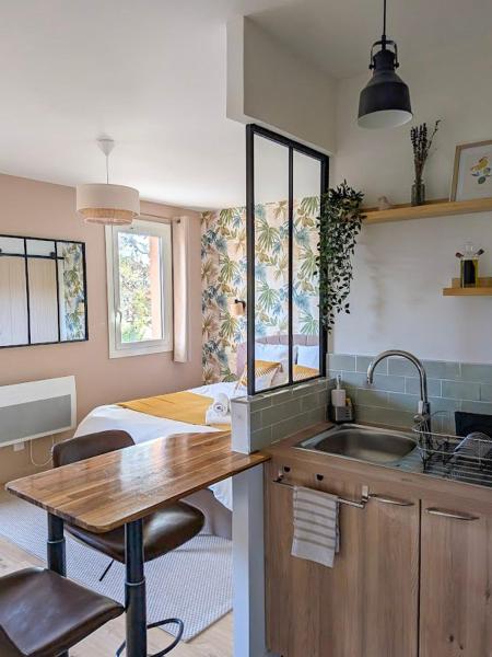 Le Colibri - Studio Paisible Et Raffiné Au Sud D'aix - Aix-en-Provence