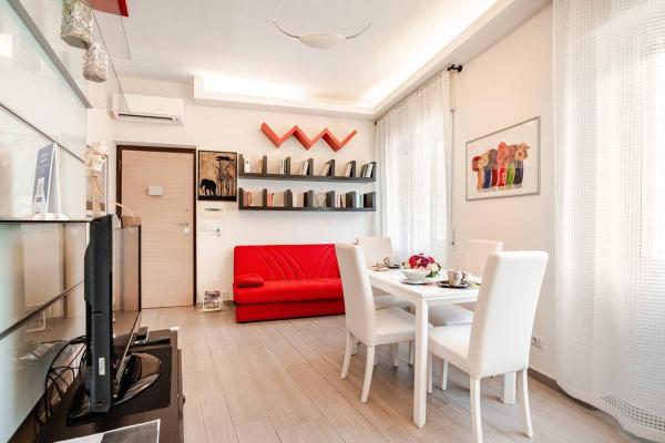 Roma Gemelli - Black&white Urban Loft - Roma