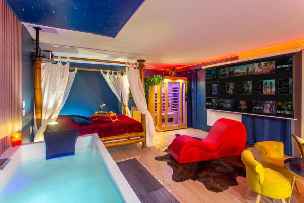 Twilight Star Spa - Sauna & Private Cinema - Free Parking - Amiens