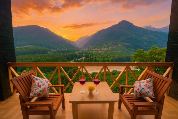 Naina Resort & Cottage, Manali - A Beautiful Wellness Boutique Resort - Manali