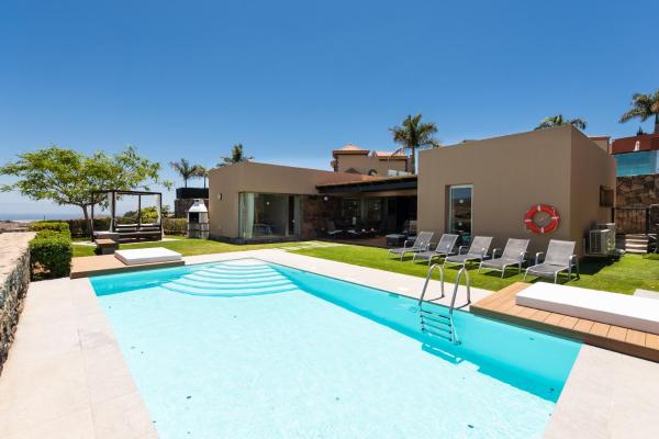 Premium House With Private Heated Pool And Bbq - Gran Canaria