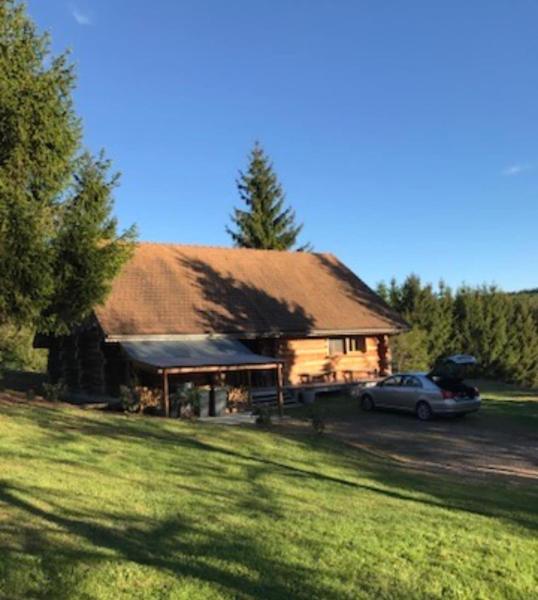 Chalet Canadien En Morvan - Lac de Saint-Agnan