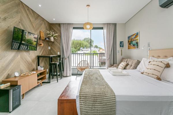 600 Mbps Wi-fi | Ocean View Pool | #Sal03 - Florianópolis