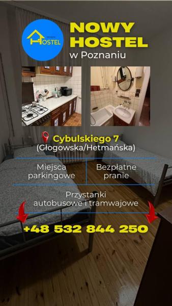 Hostel Poznan Cybulskiego 7 - Poznań