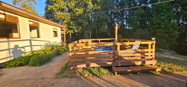 Cabaña En Pumalal - Temuco