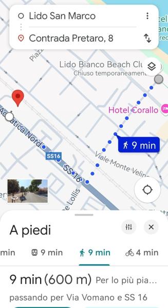 Appartamento Sul Mare Di Mattia - Italy